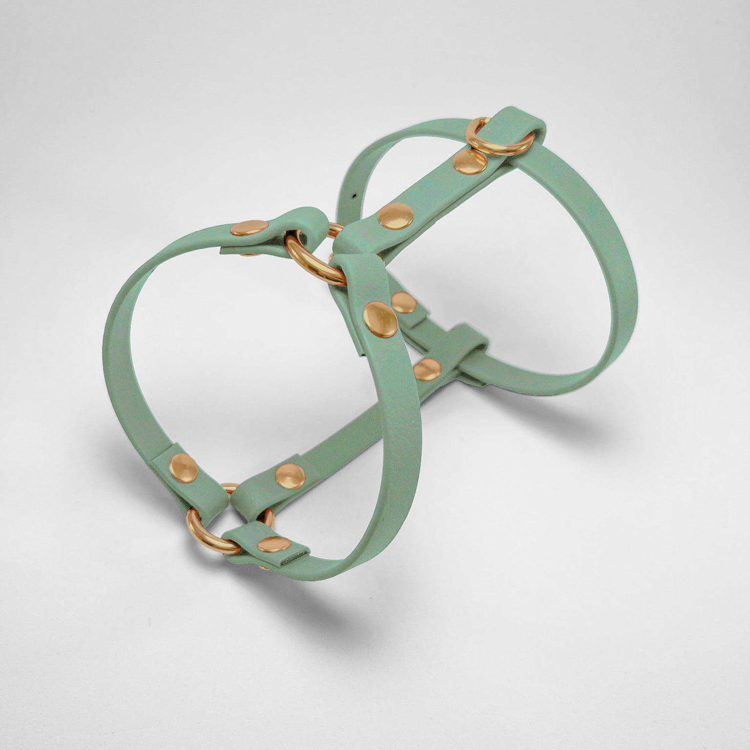 Biothane® H-Harness Sage – OhDog Creative Lab Studio